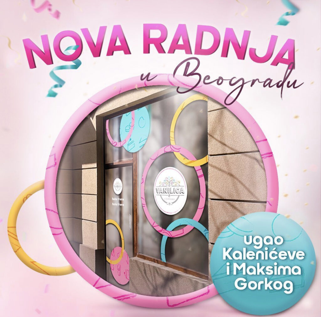 Vanilica Slatka radionica – Vanilica torte i kolači